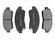 Колодки тормозные KORTEX KT3300T/STD