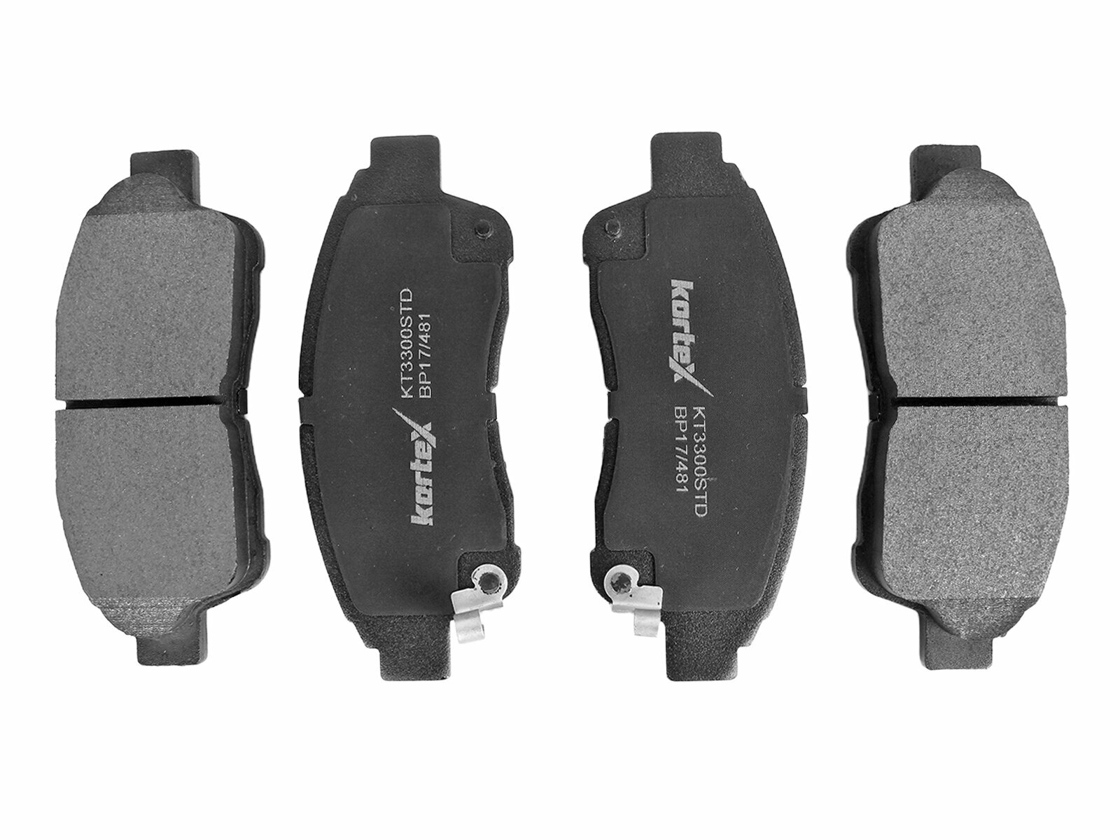 Колодки тормозные KORTEX KT3300T/STD