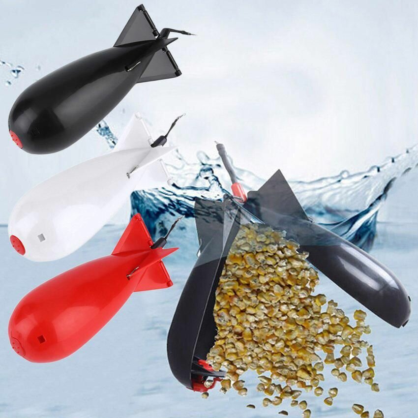 Ракета для прикормки рыбы / спомб для прикормки / кормушка для рыбалки