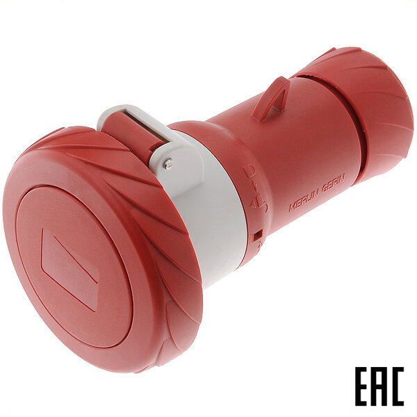 Розетка кабельная 3Р+Е 32А 415В IP67 Schneider Electric РКF32M734