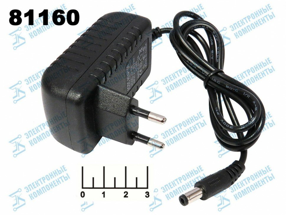 Блок питания 6V 2A AP-306/OT-APB22 импульсный (5.5*2.1/5.5*2.5)