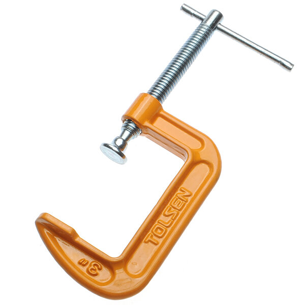 Струбцина 10112 75мм тип G , пр-во Tolsen,)