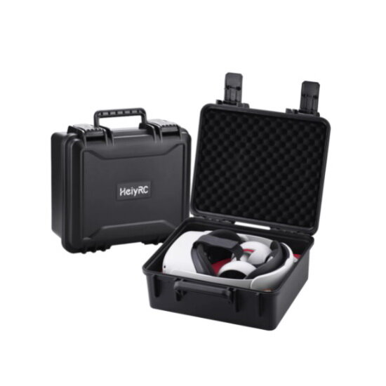 Жесткий противоударный кейс чехол HeiyRC, для Oculus Quest 2, водонепрницаемый