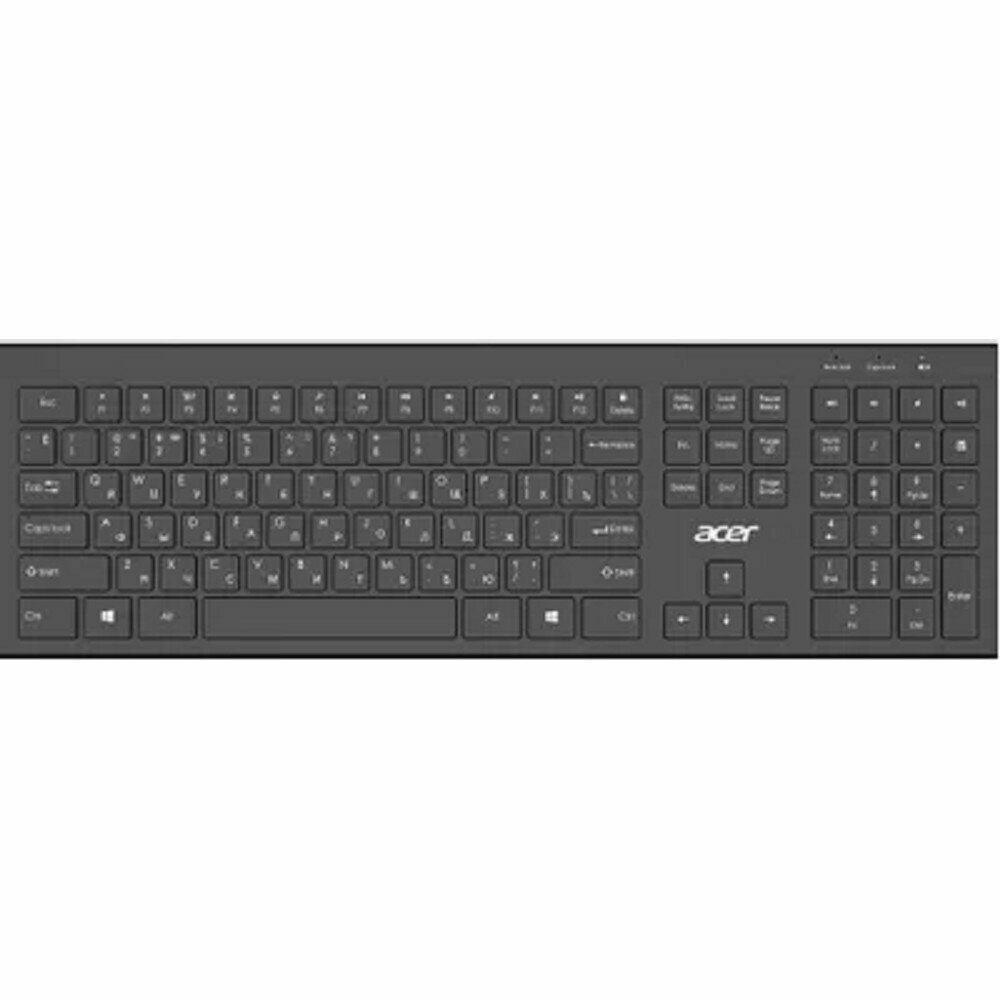 Acer OKR300 ZL. KBDEE.014 USB, Радиоканал, черный