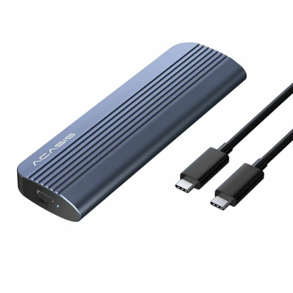 Корпус для жесткого диска Acasis EC-6601 M.2 NVME M Key B&M Key SSD до 8 ТБ