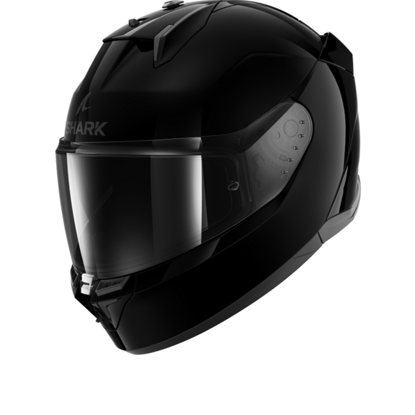 Шлем Shark D-SKWAL 3 BLANK Black S (глянцевый)