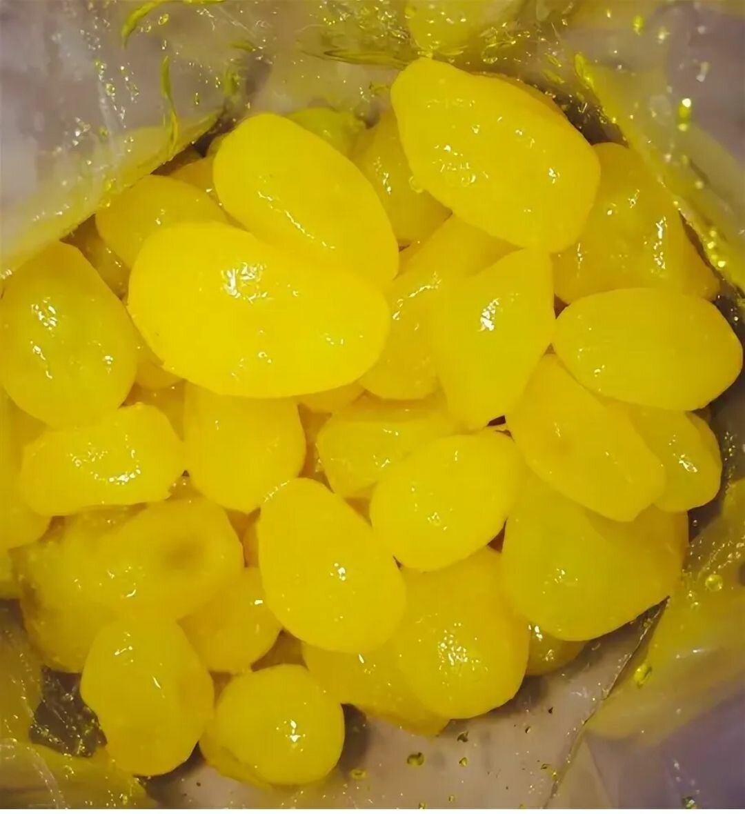 Кумкват жёлтый вяленый цитрус, лимон сушеный в сиропе цукат 500г