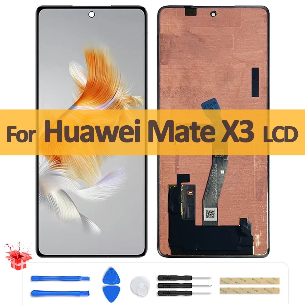 Оригинальный внешний экран 6,4 дюйма для Huawei Mate X3 ALT-AL00, дисплей с дигитайзером в сборе для замены маленького ЖК-дисплея Huawei MateX3