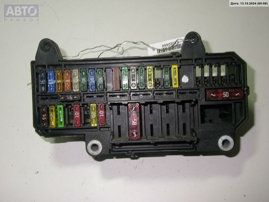 Блок предохранителей BMW 7 E65/E66 (2001-2008)