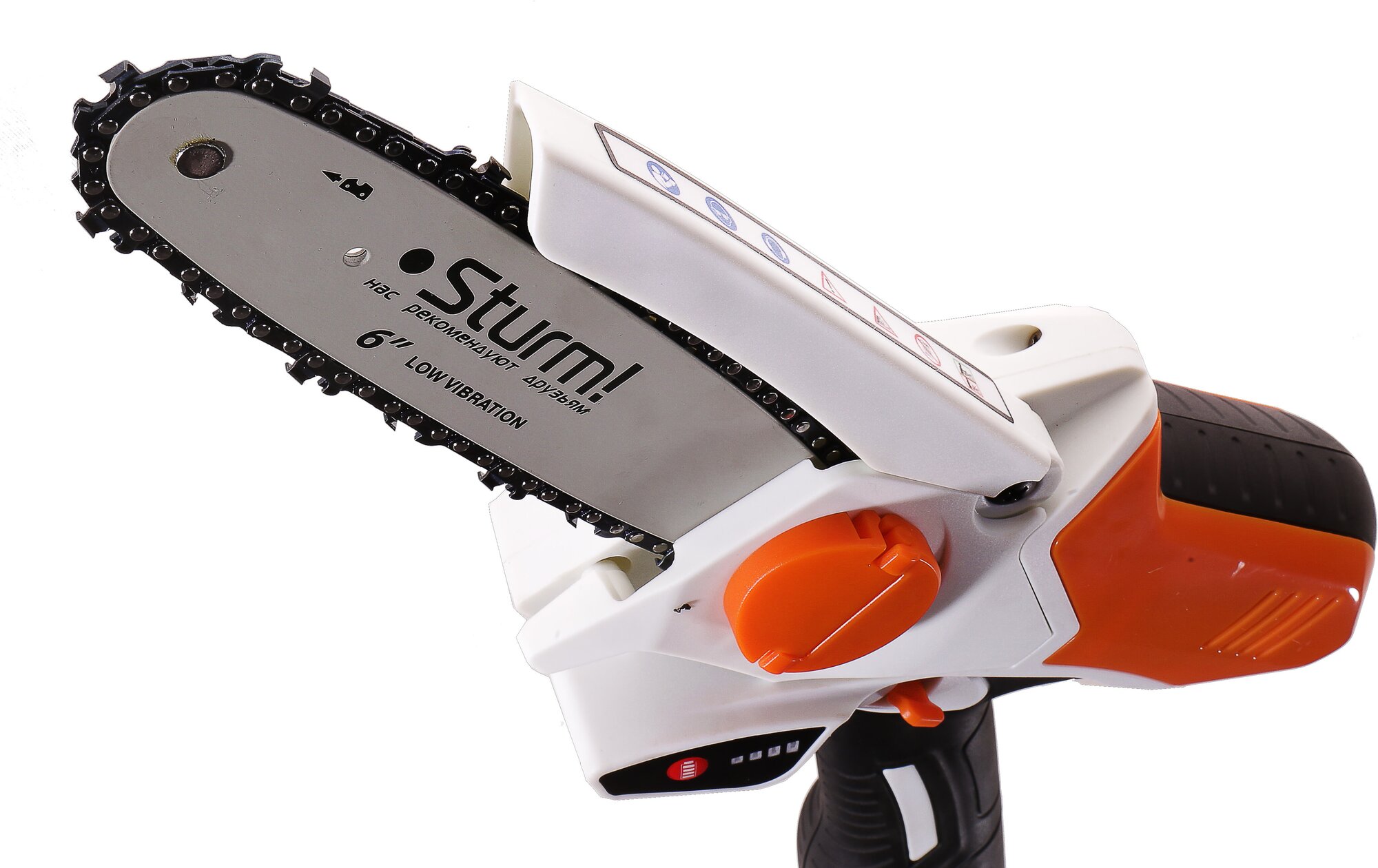 Аккумуляторная цепная пила Sturm! CSC1804