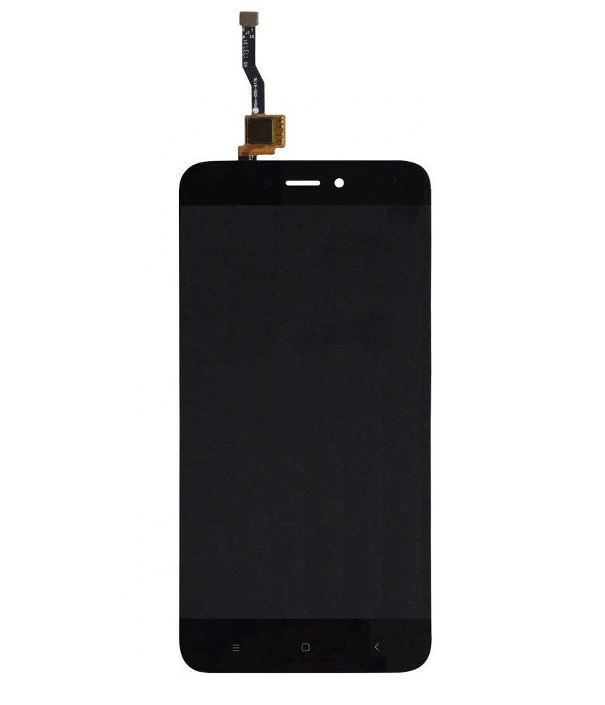 Дисплей (экран) в сборе с тачскрином для Xiaomi Redmi 5A черный (High Quality) / 1280x720