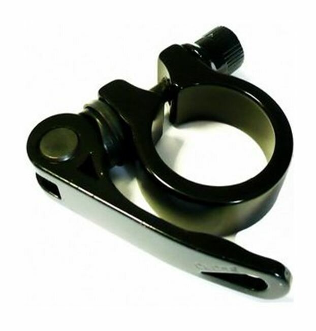 Эксцентрик 00-170932 подсед. хомут 34,9мм алюм. черный