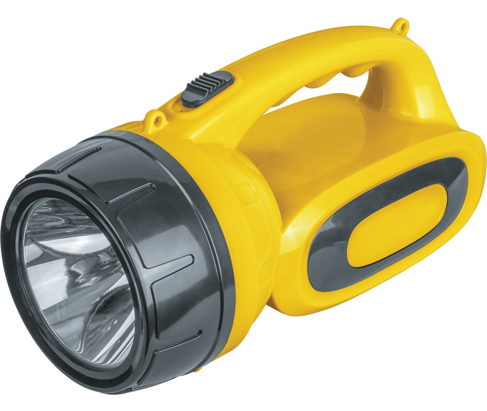 Фонарь ручной Navigator / Навигатор NPT-SP19-ACCU на аккумуляторе 4В 1.3Ач, IP33 3Вт, 14033 / светодиодный