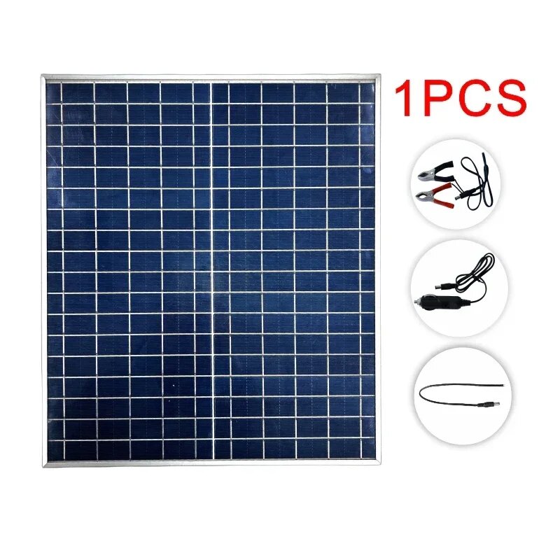 Солнечный комплект 1000 Вт, контроллер 12В 100А 1PC500W