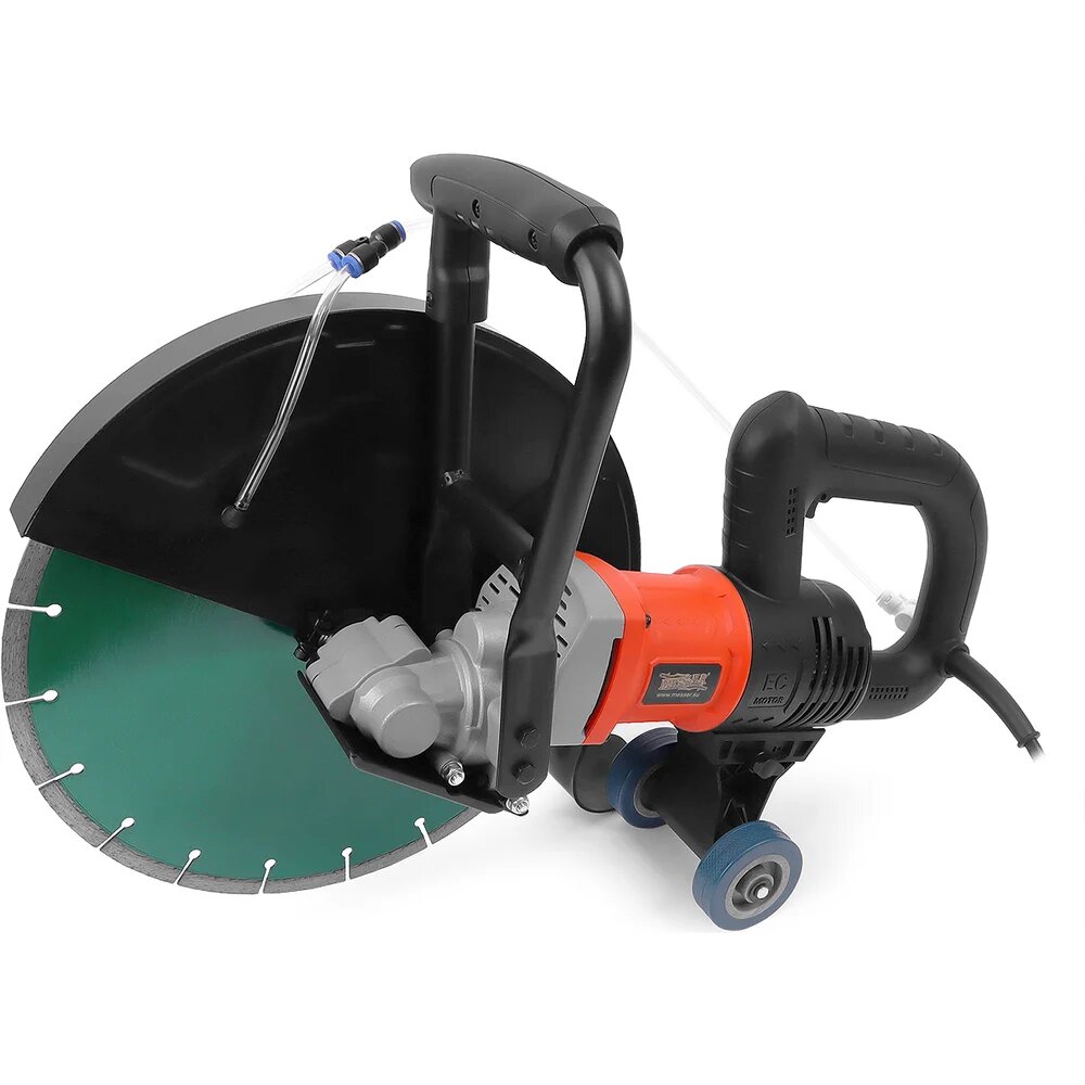 MESSER Электрический бетонорез 6832 3,5 кВт, диск 350мм, глубина реза до 155мм 10-46-832