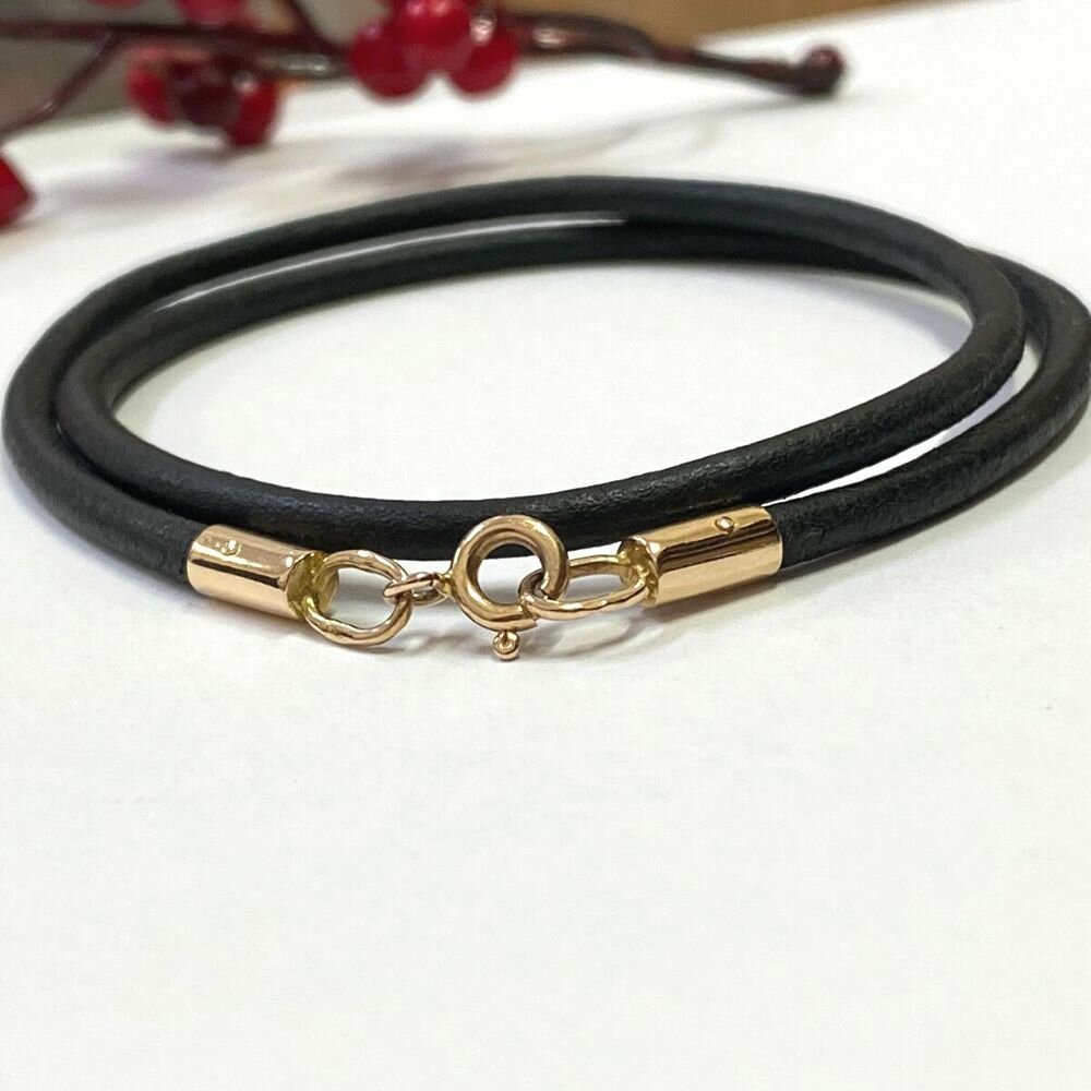 Шнур красное золото, 585 проба