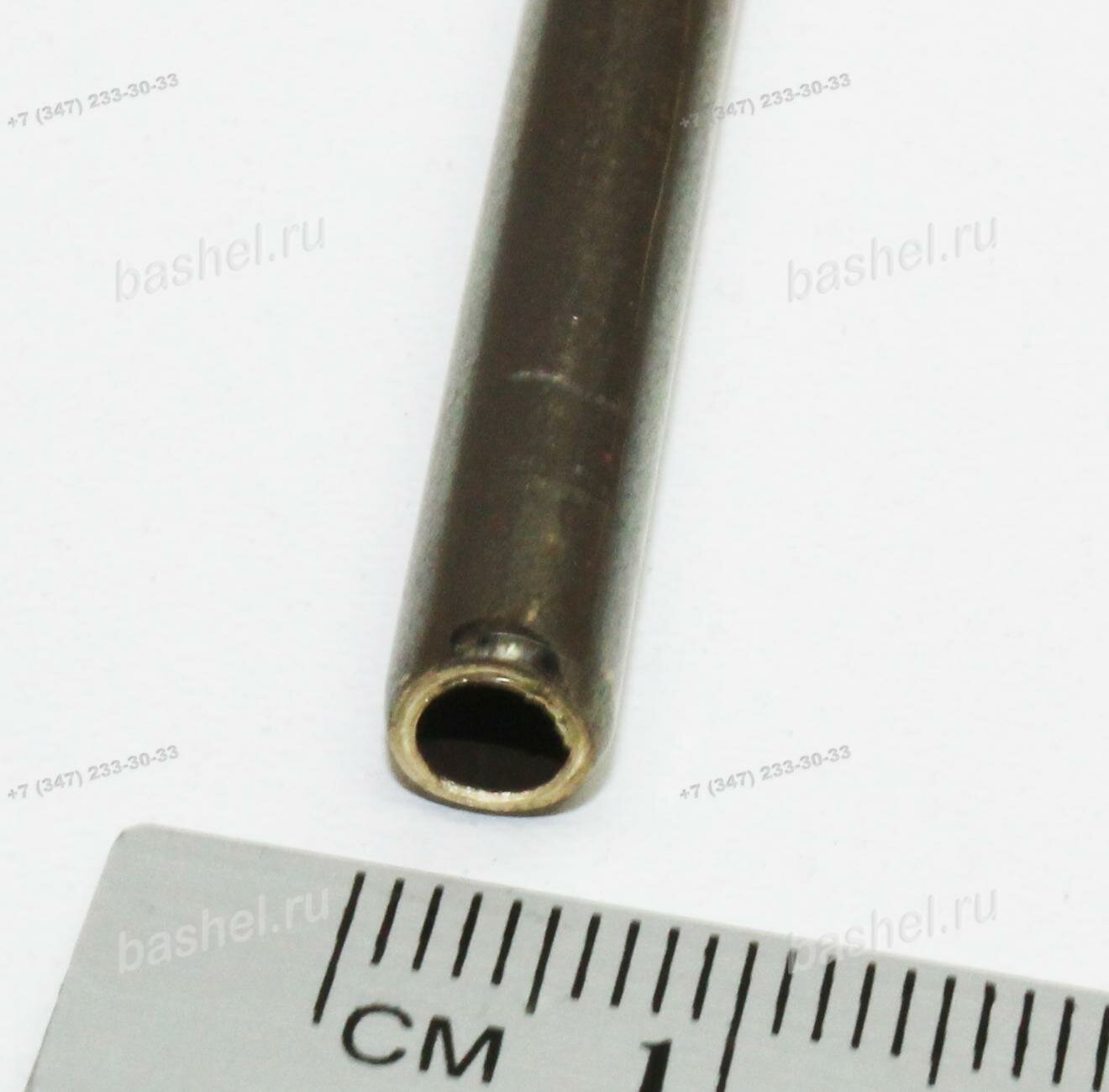 Трубка латунная Л63 6,0 х 0,5 мм