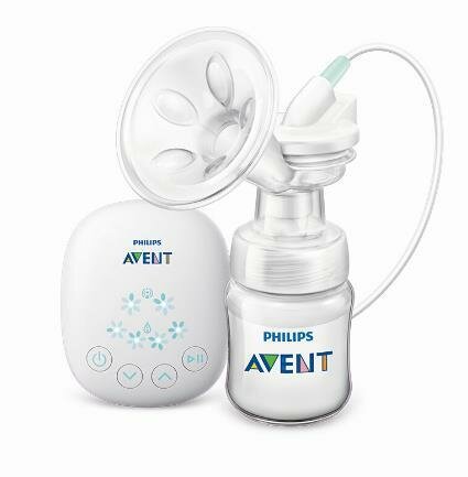 Philips Avent Портативный электрический и ручной молокоотсос
