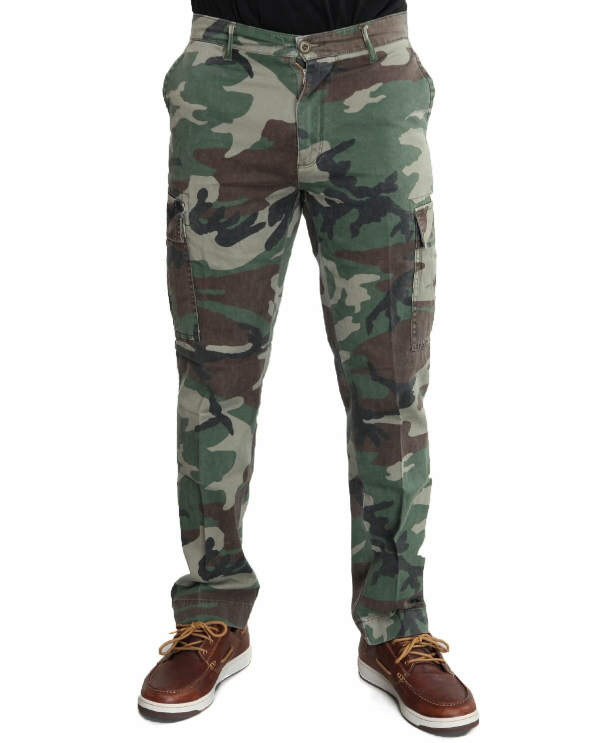 Брюки карго Базовая коллекция