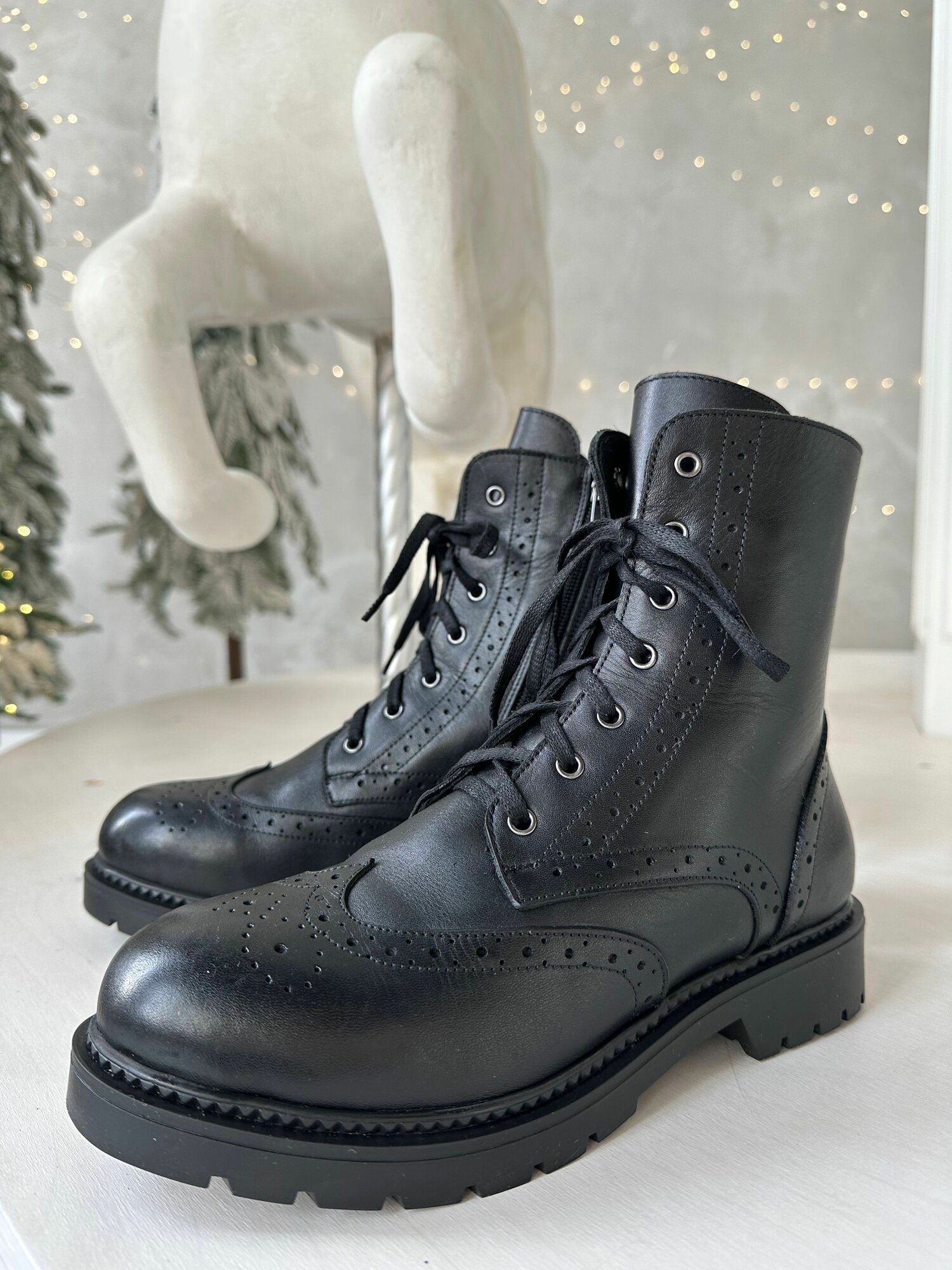 Ботинки броги