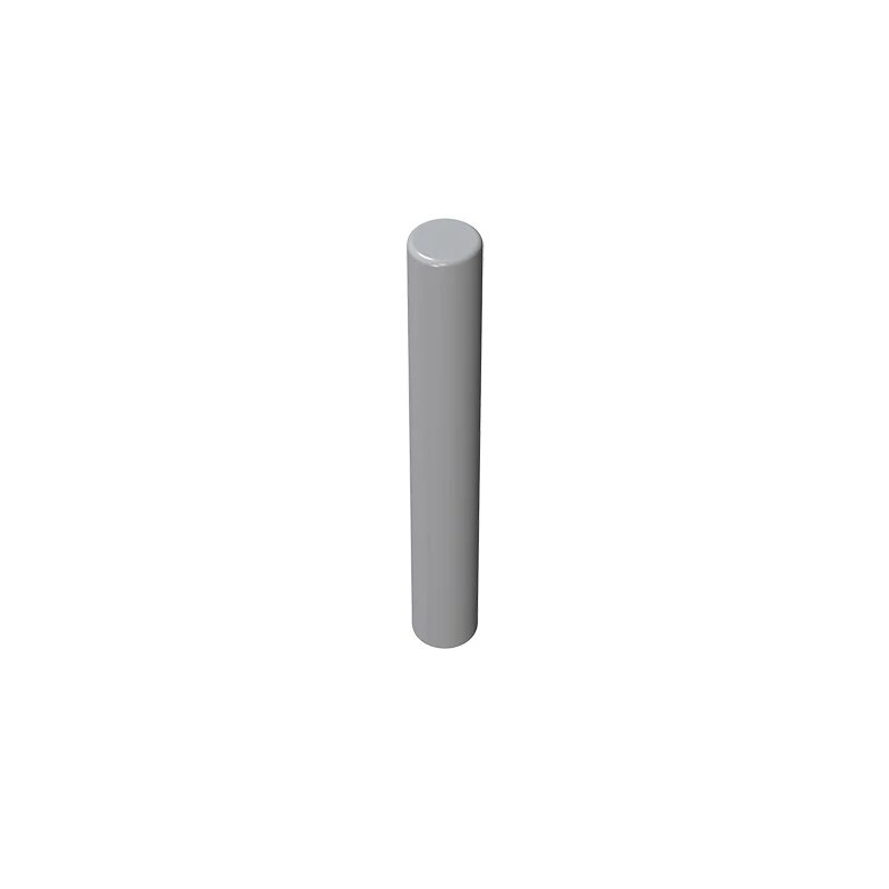 Серый конструктор GOBRICKS Bar 3L, Цвет: 071