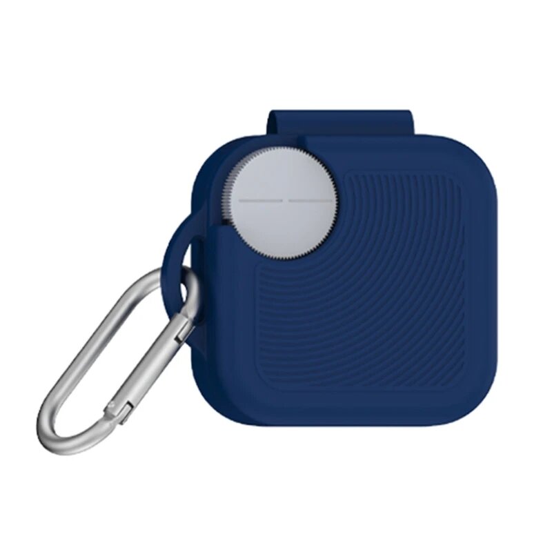 Чехол для наушников Nothing CMF Buds Pro 2, силиконовый темно-синий