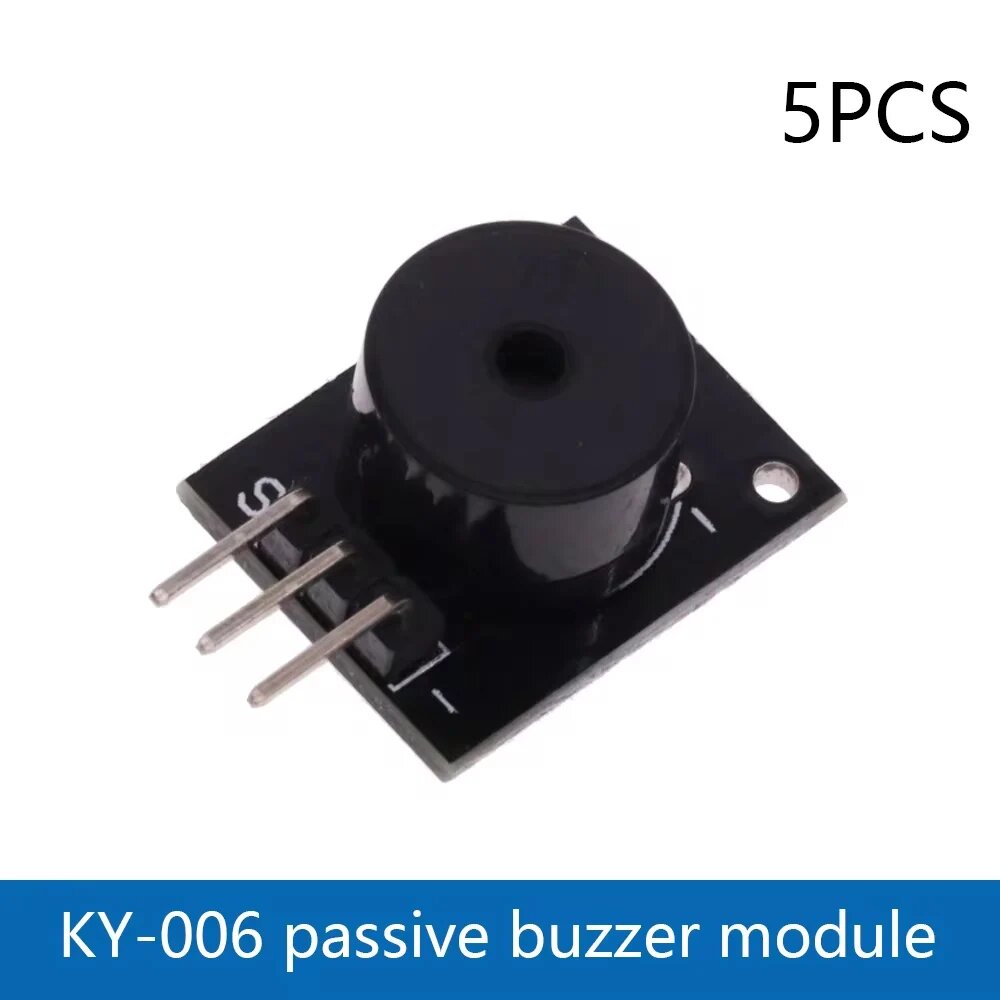 Активный/пассивный зуммер Roarkit Passive Buzzer-5PCS