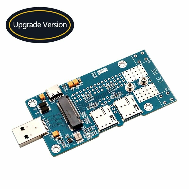 Адаптер M.2-USB 3.0 REM.AI с двумя слотами для SIM-карт