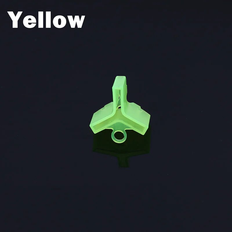 OUTKIT Защитные чехлы для крючков 20 шт. 3, yellow