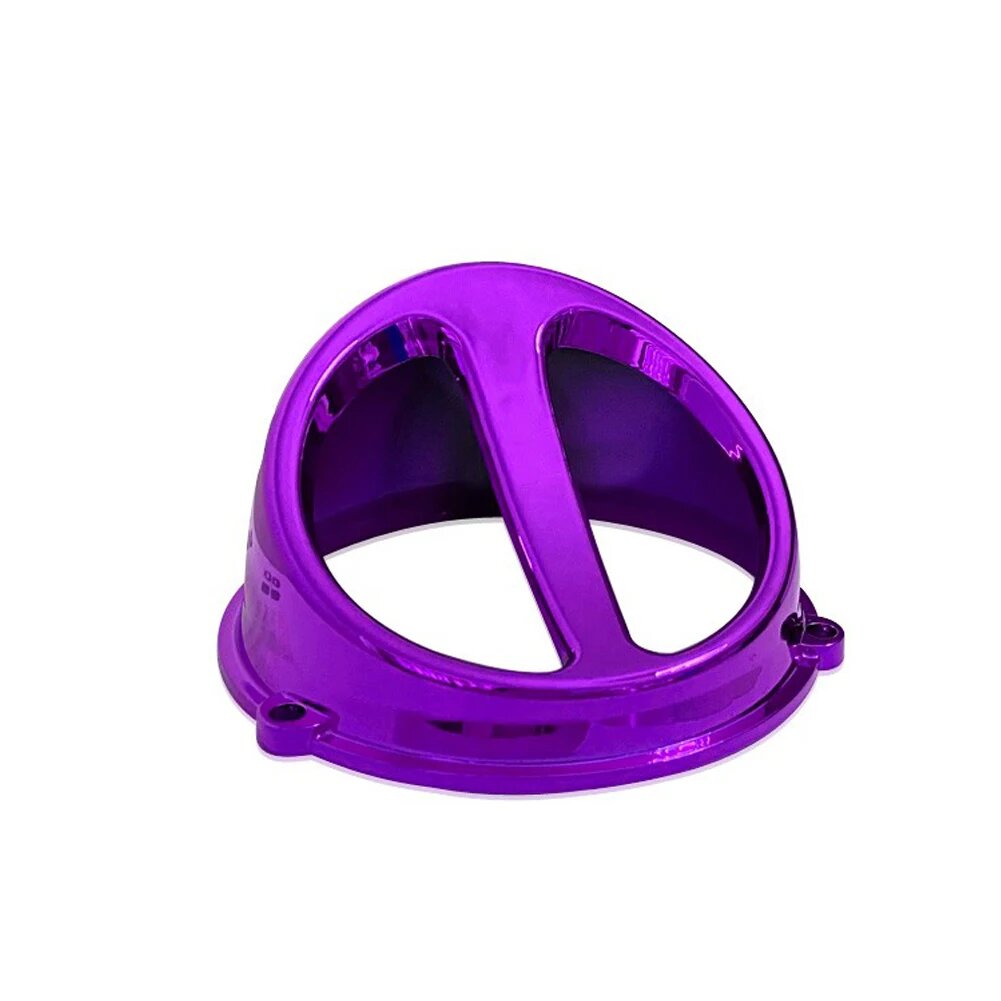 Новая крышка вентилятора для мотоцикла, скутера, крышка системы охлаждения Фиолетовый, фиолетовый