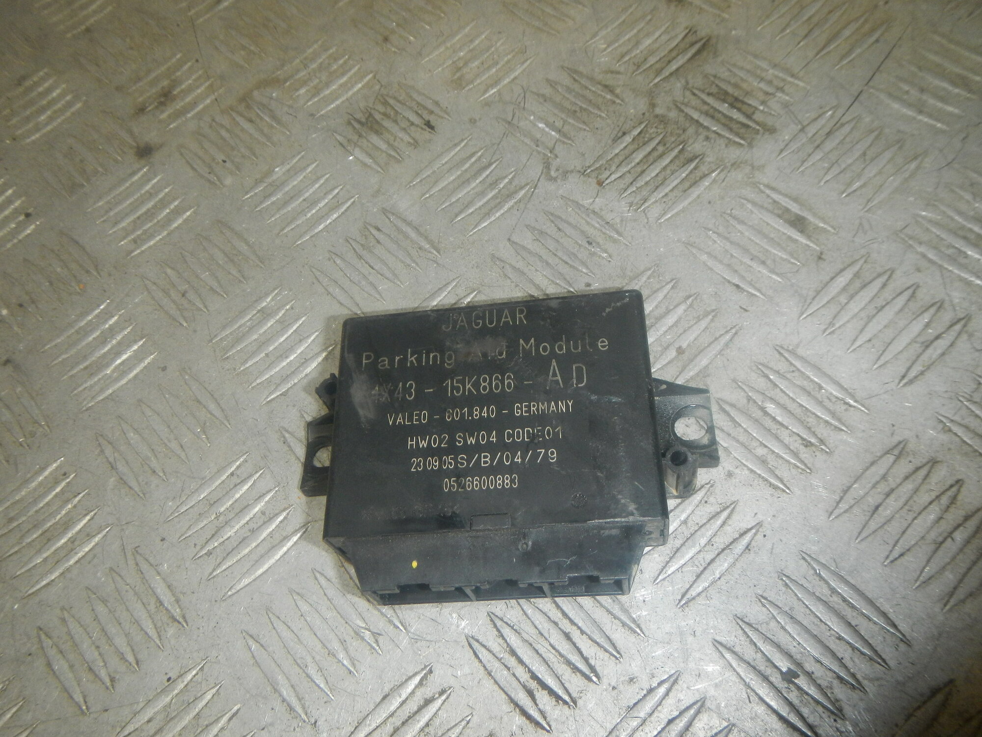 Б/У Блок управления парктрониками, Jaguar (Ягуар)-X-TYPE (01-09) JAGUAR X-TYPE (01-09) Без видимых повреждений. 583253 J...