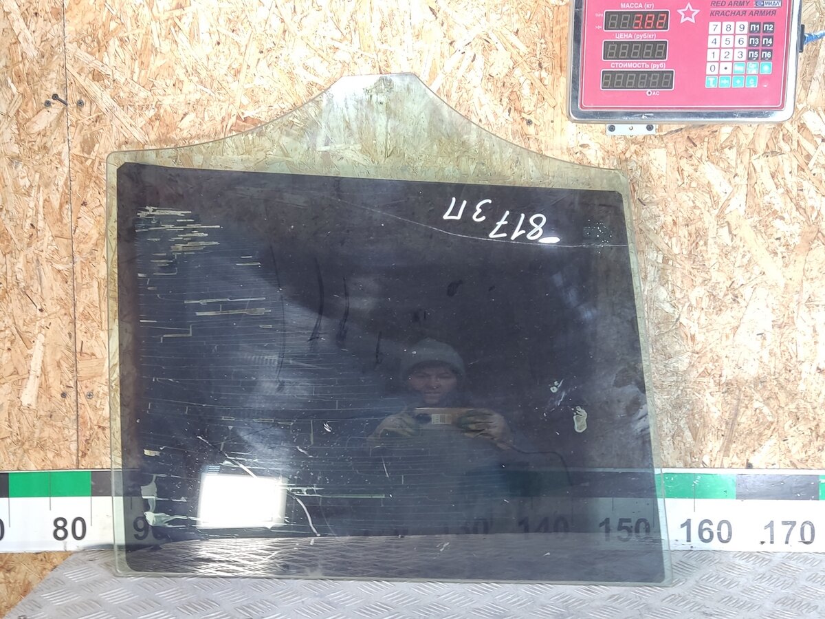 Стекло двери задней правой BMW X5 2007-2013 51357137024