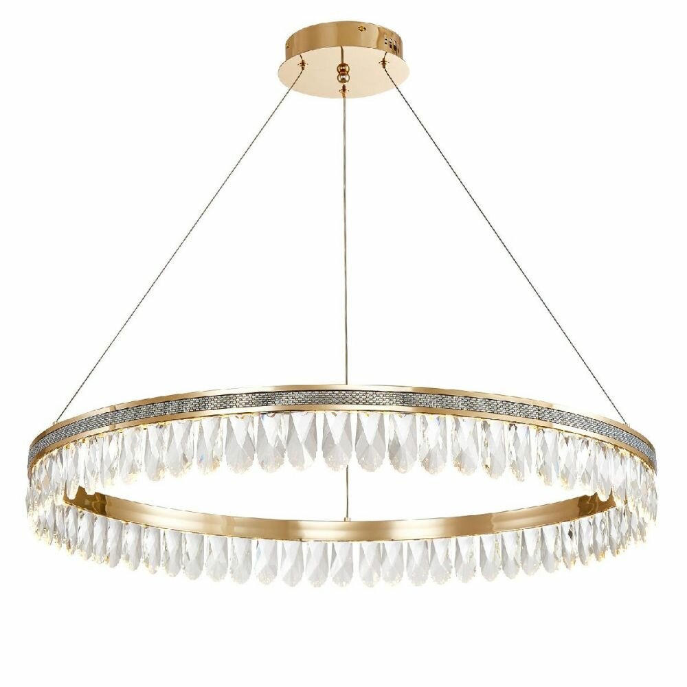 Подвесная люстра Favourite Palatium 4207-8P Золото, Металл / Фаворит.