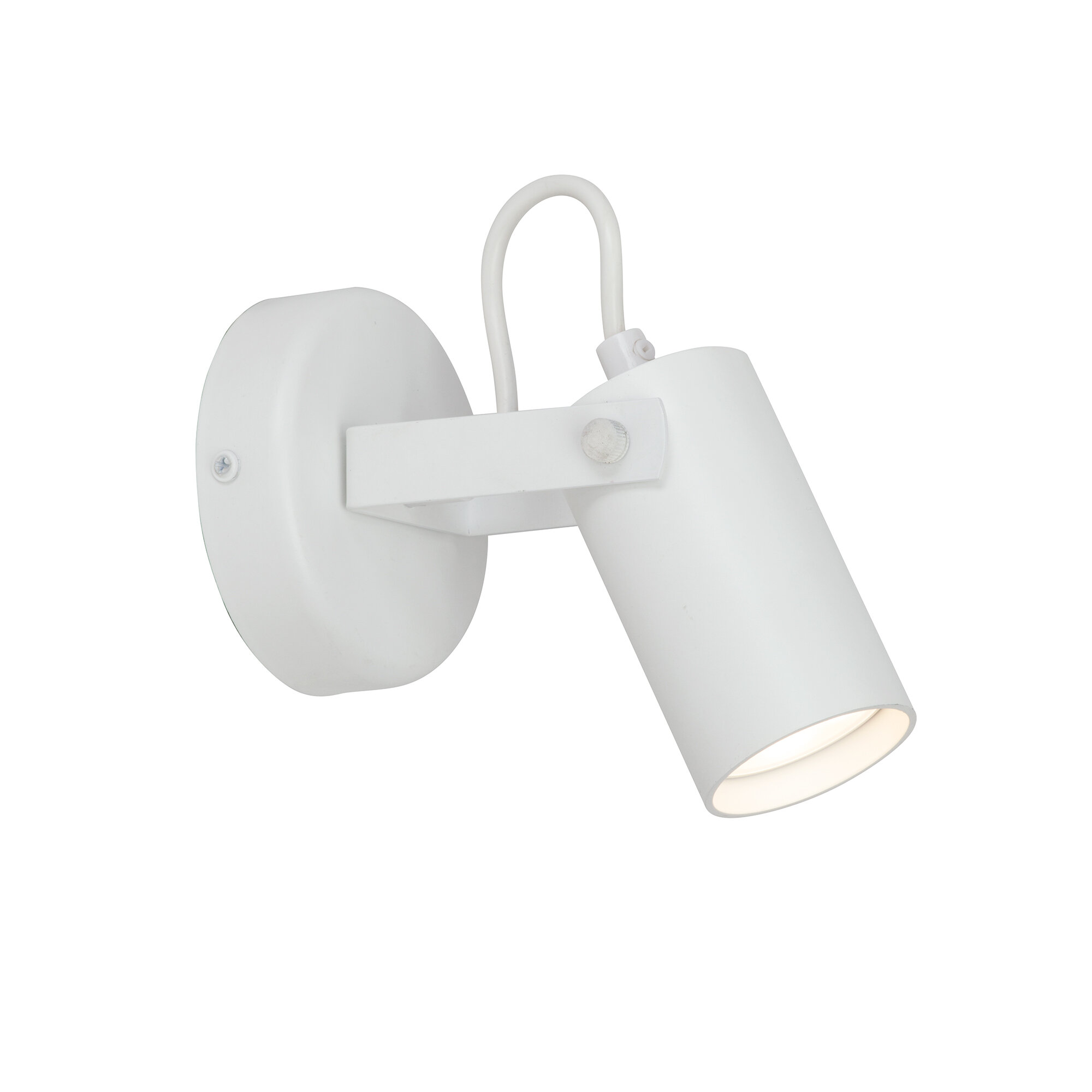 Бра настенный светильник Vitaluce V4640-0/1A , 1 лампа 3м2, GU10, 35Вт, цвет белый матовый.