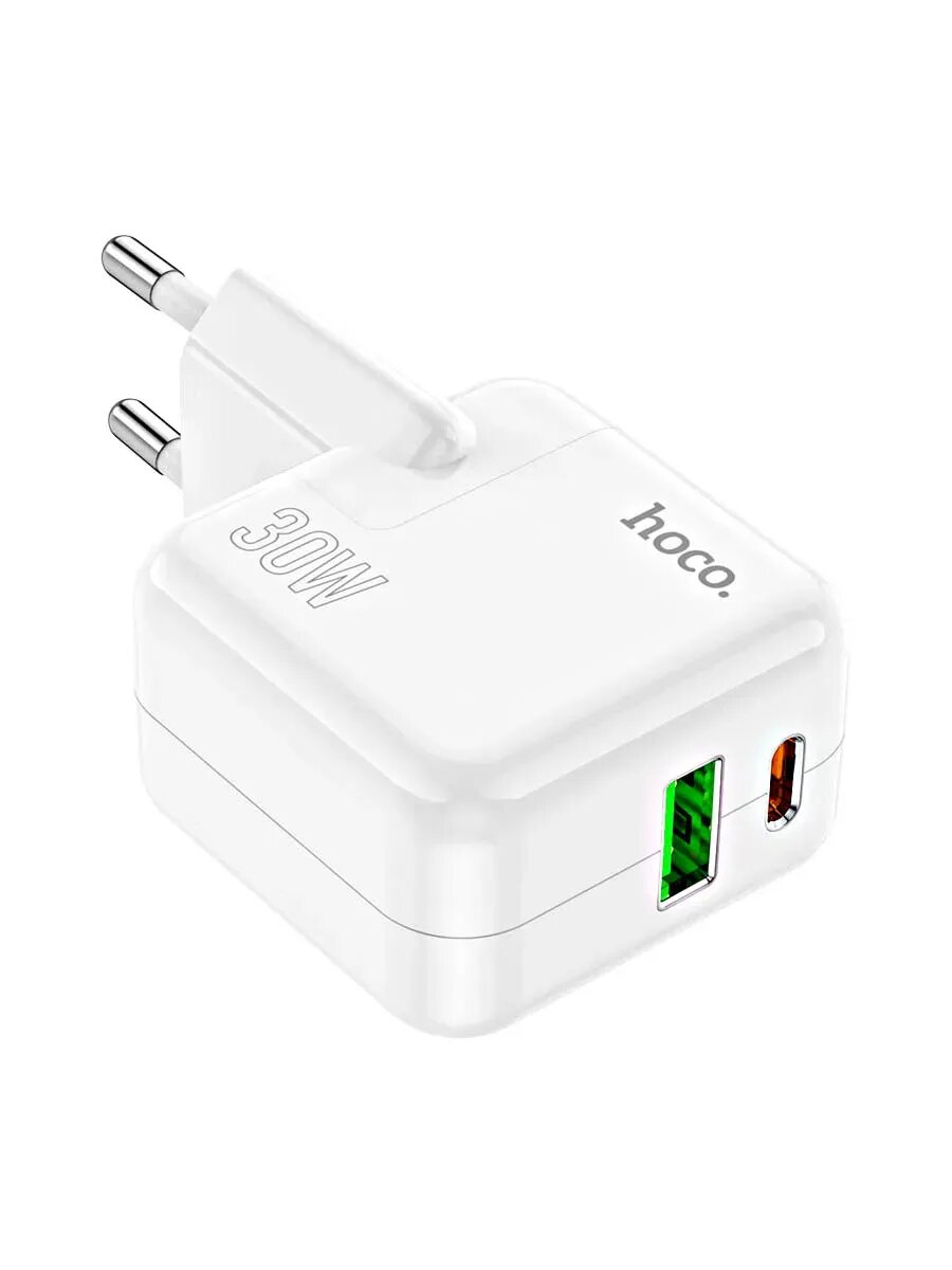 Зарядное устройство Hoco C111A, белый
