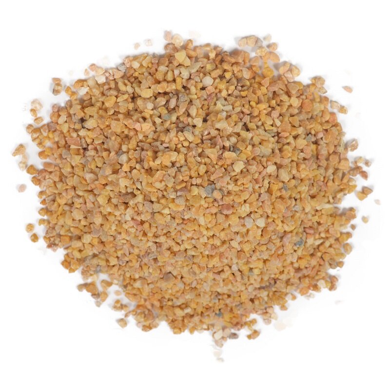 Грунт кварцевый Aqua Reef, светлый, 1-3 мм, 3 кг