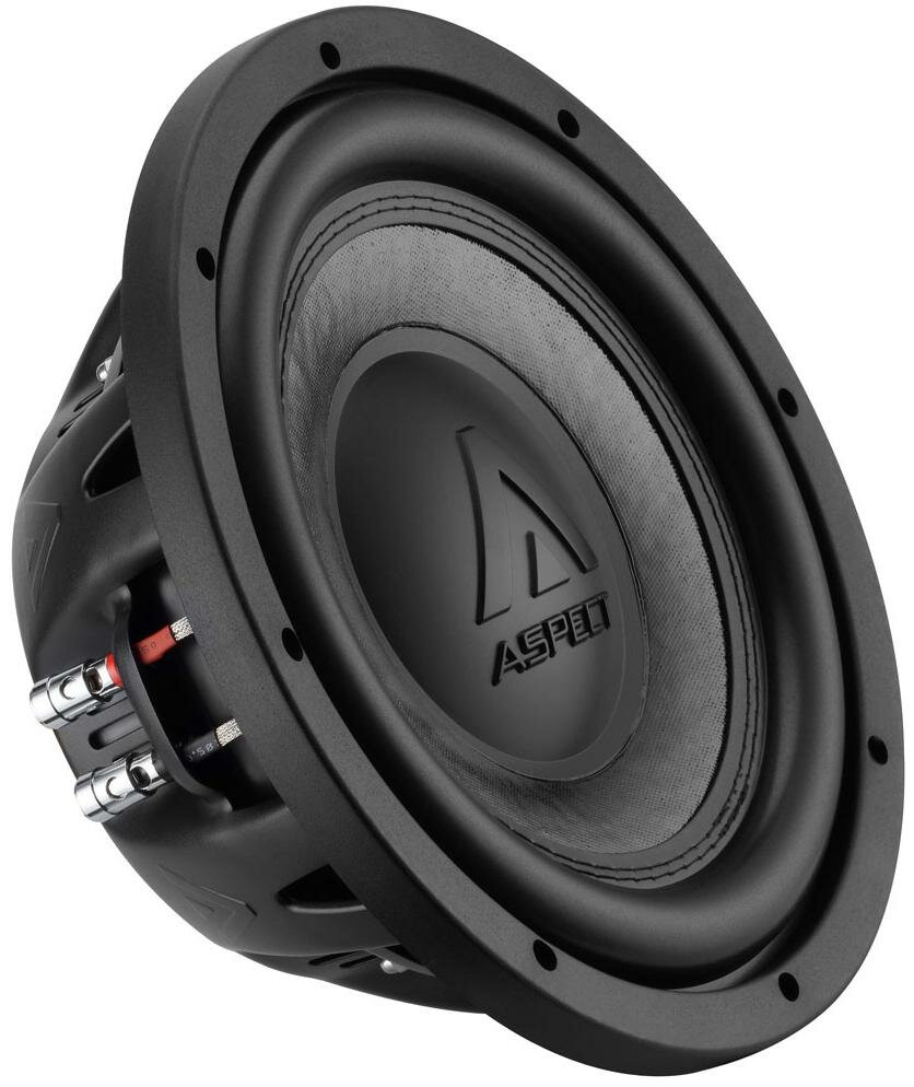 Сабвуфер автомобильный Aspect GLW-10d2 FLAT, Graphite Line, 10" (25 см), RMS 500 Вт, VC 2,4"