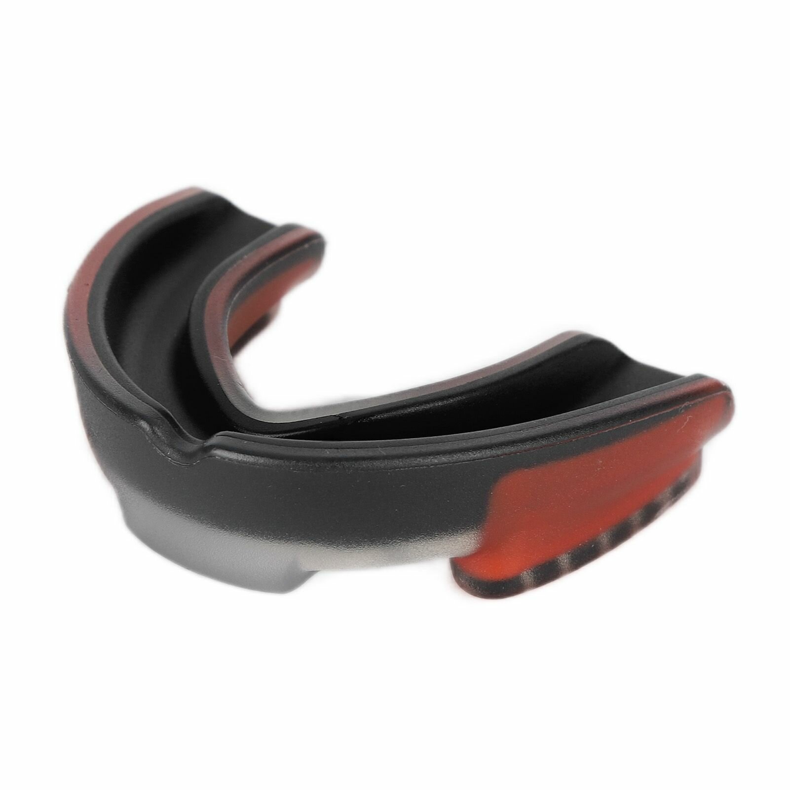 Двухцветная защитная капа для зубов для взрослых, баскетбола, тхэквондо, бокса, с защитным футляром, прочная и удобная