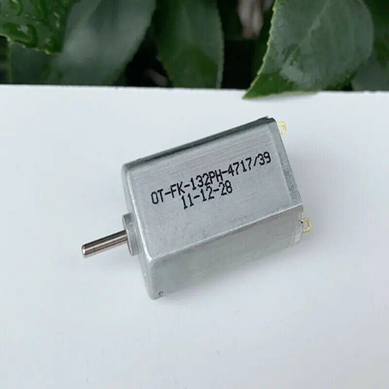 Микро мини-двигатель, электрический игрушечный двигатель постоянного тока 3 В-4,2 в 3,7 в 41000 об/мин, высокоскоростная маленькая модель фотолодки с четырьмя колесами