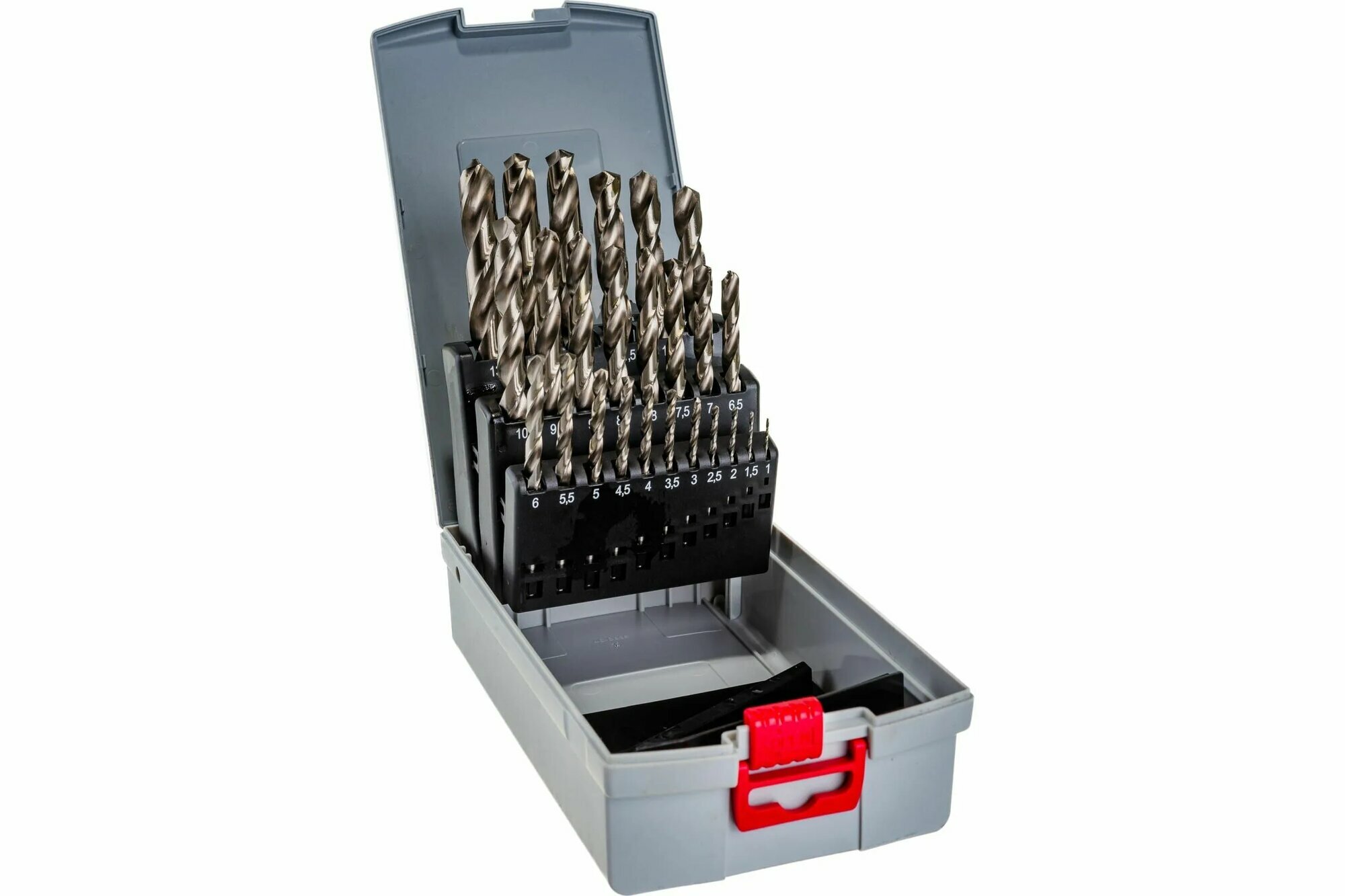 Набор сверл (25 шт; 1-13 мм; HSS-Co) по металлу Bosch 2608587017