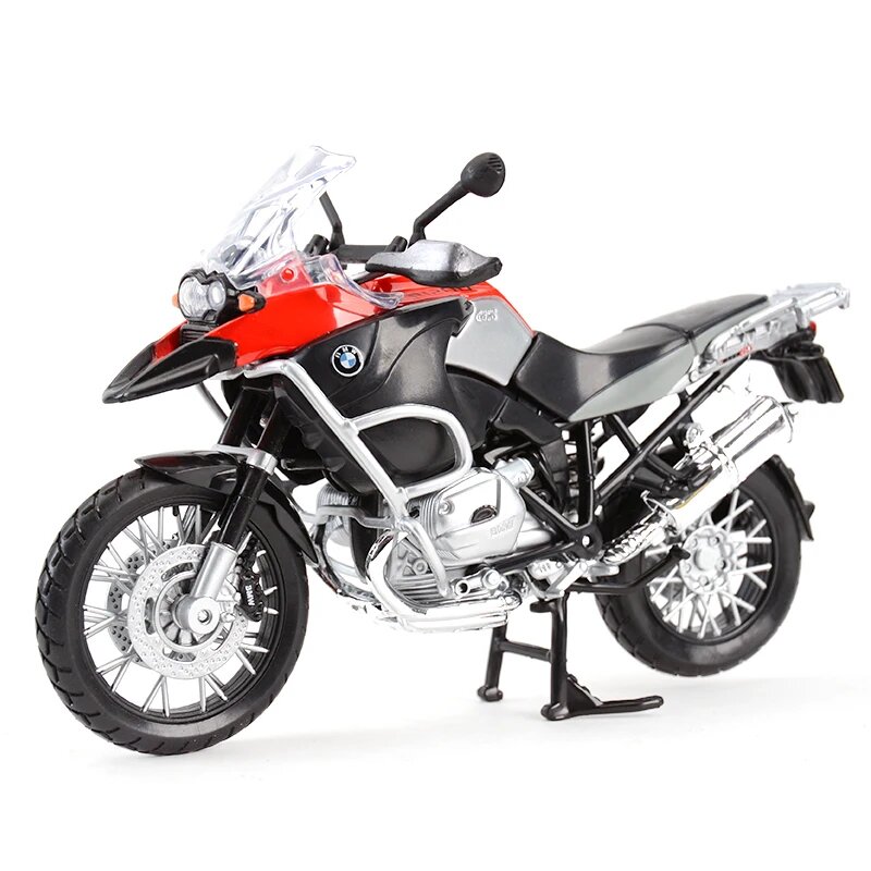 Maisto BMW R 1200 GS модель мотоцикл 1:12 металлический черный