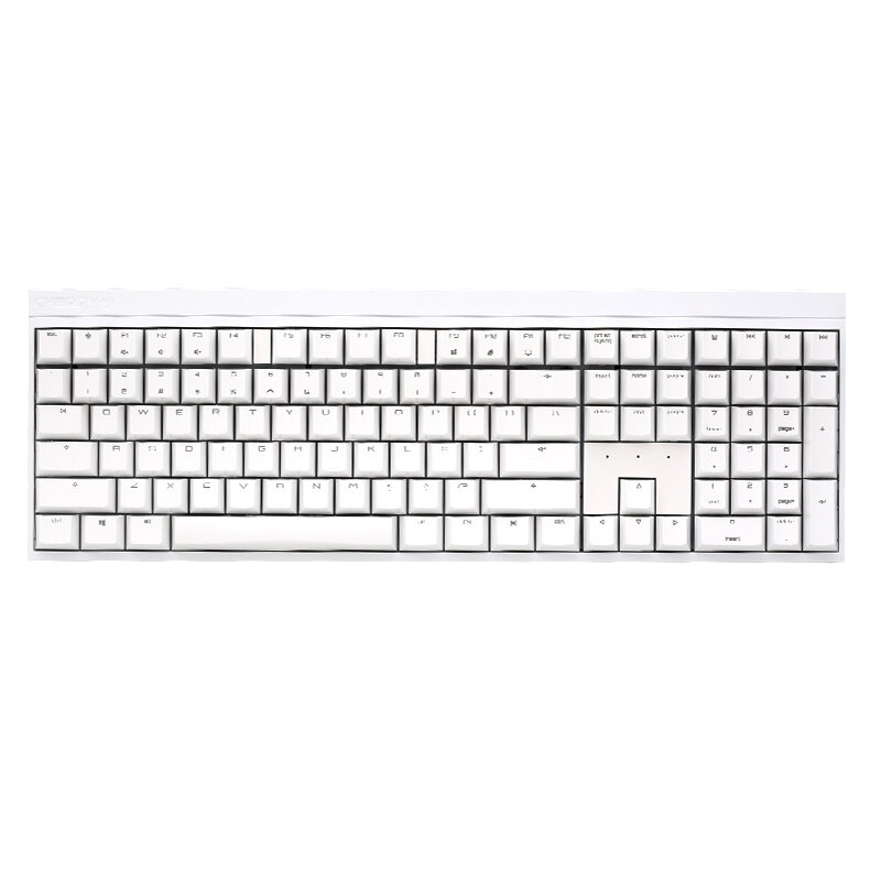 CHERRY MX2.0S Mechanical Keyboard Gaming Keyboard Office Keyboard Computer Keyboard Full-size Keyboard Wired Keyboard Cherry Non-Steel Structure White Red Switch
