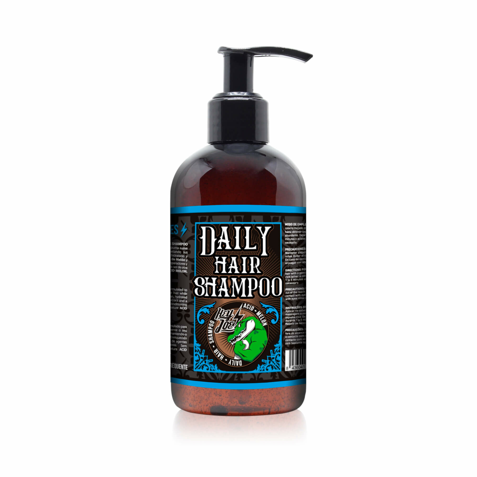 HEY JOE! DAILY HAIR SHAMPOO Шампунь для ежедневного использования 250 мл