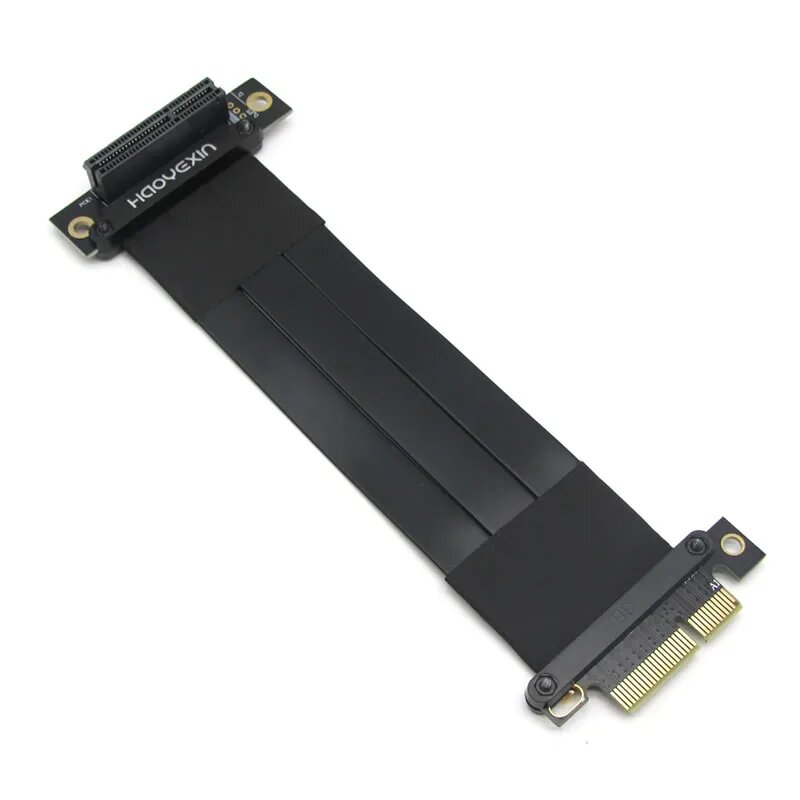 Haoyexin PCIe 3.0 X4 к X4 удлинительный кабель 30CM, pcie extension x4
