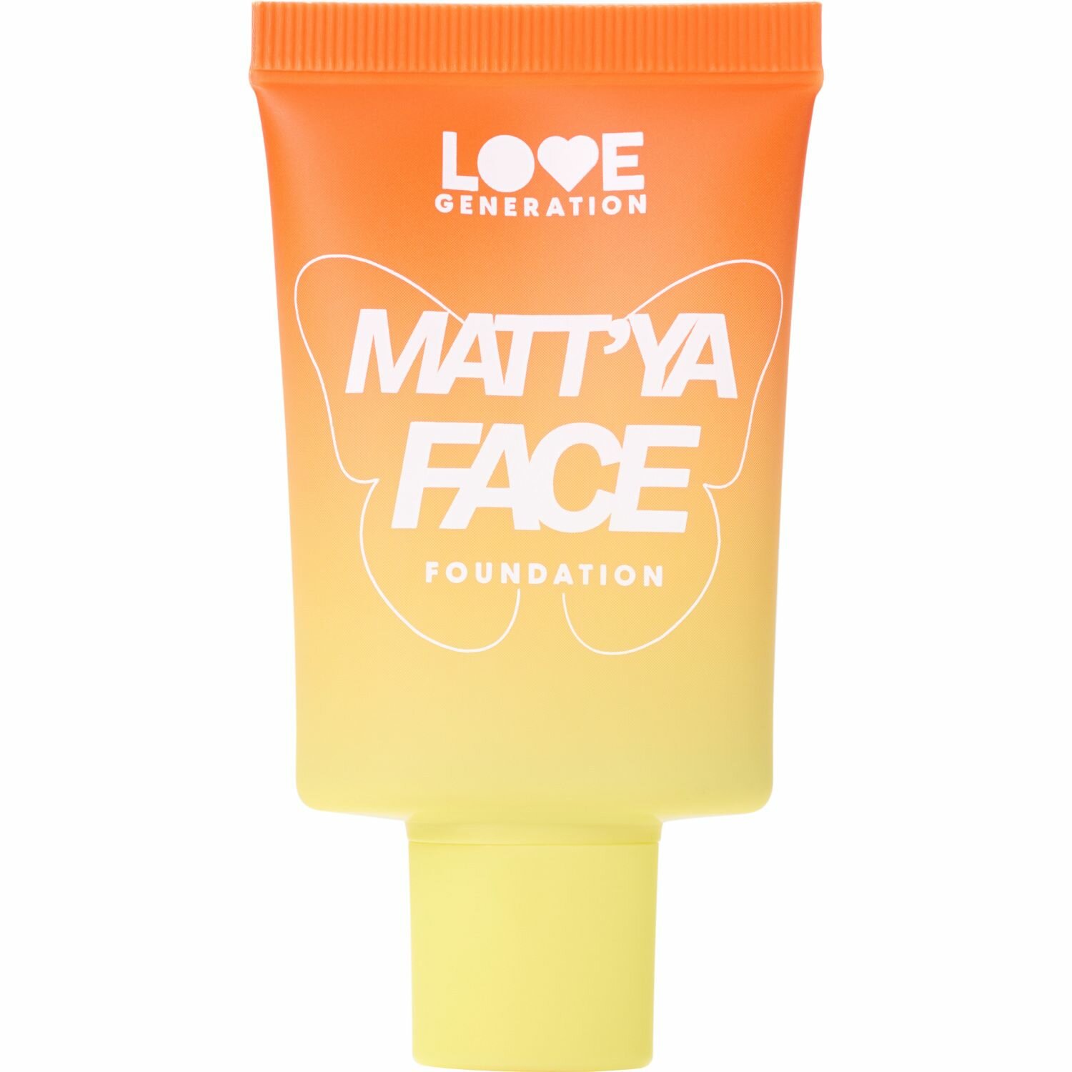 Тональный крем Love Generation "Matt'ya Face", матирующий, c экстрактом матчи, тон 03