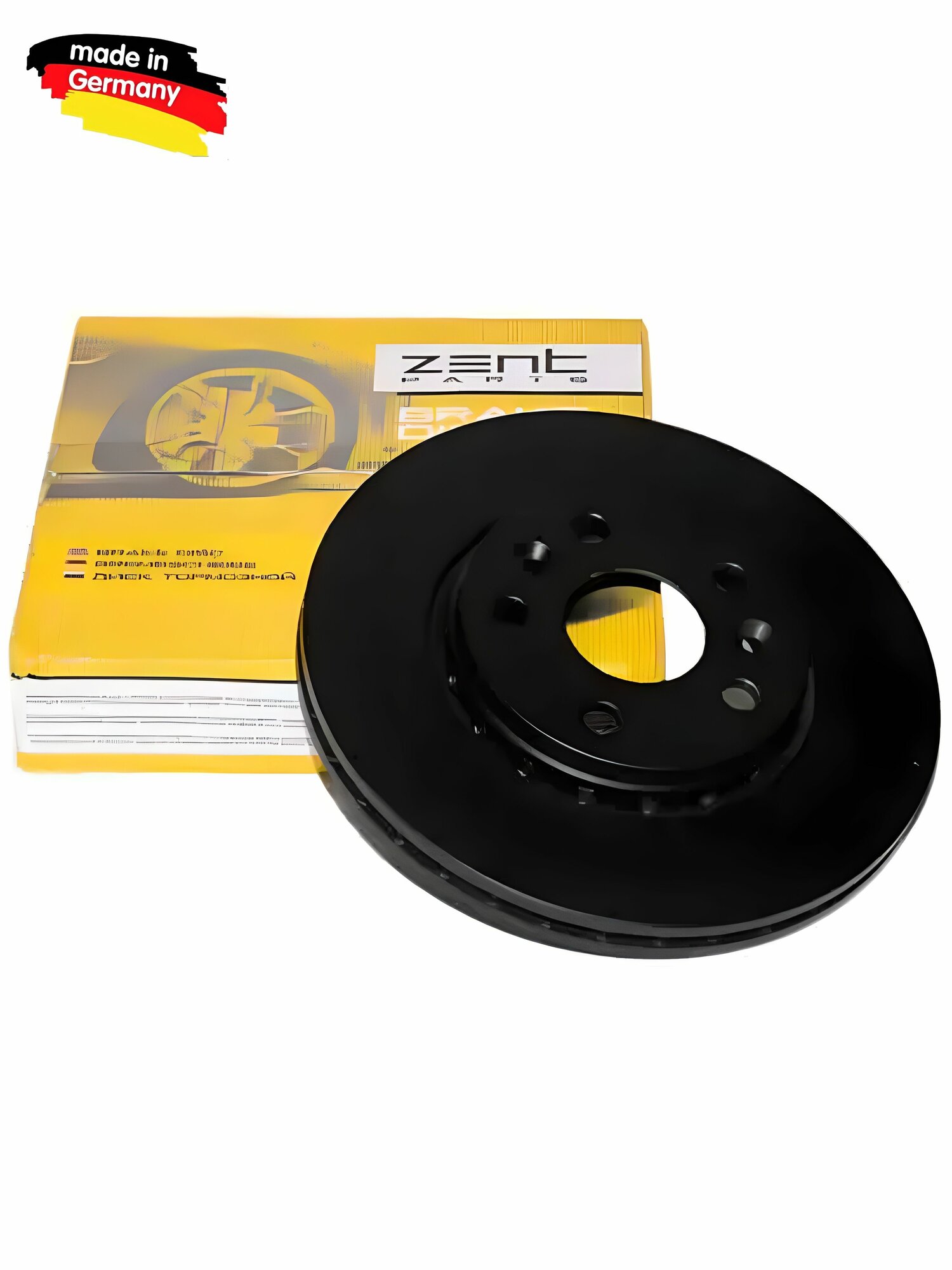 Диск тормозной передний RENAULT KANGOO II 09-16 г. в./ MERCEDES-BENZ CITAN 12-19 г. в.