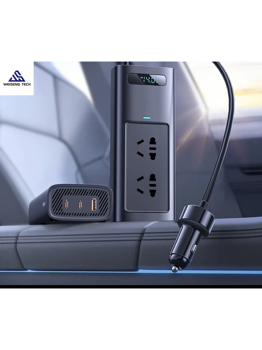 Автомобильный инвертор Baseus