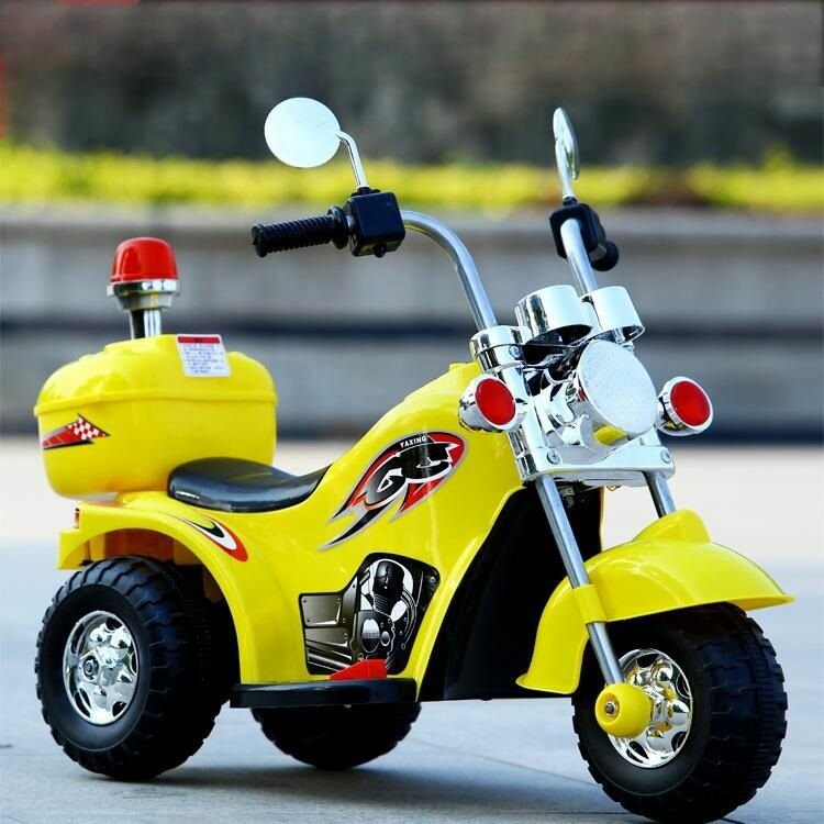 Детский электромобиль мотоцикл на аккумуляторе