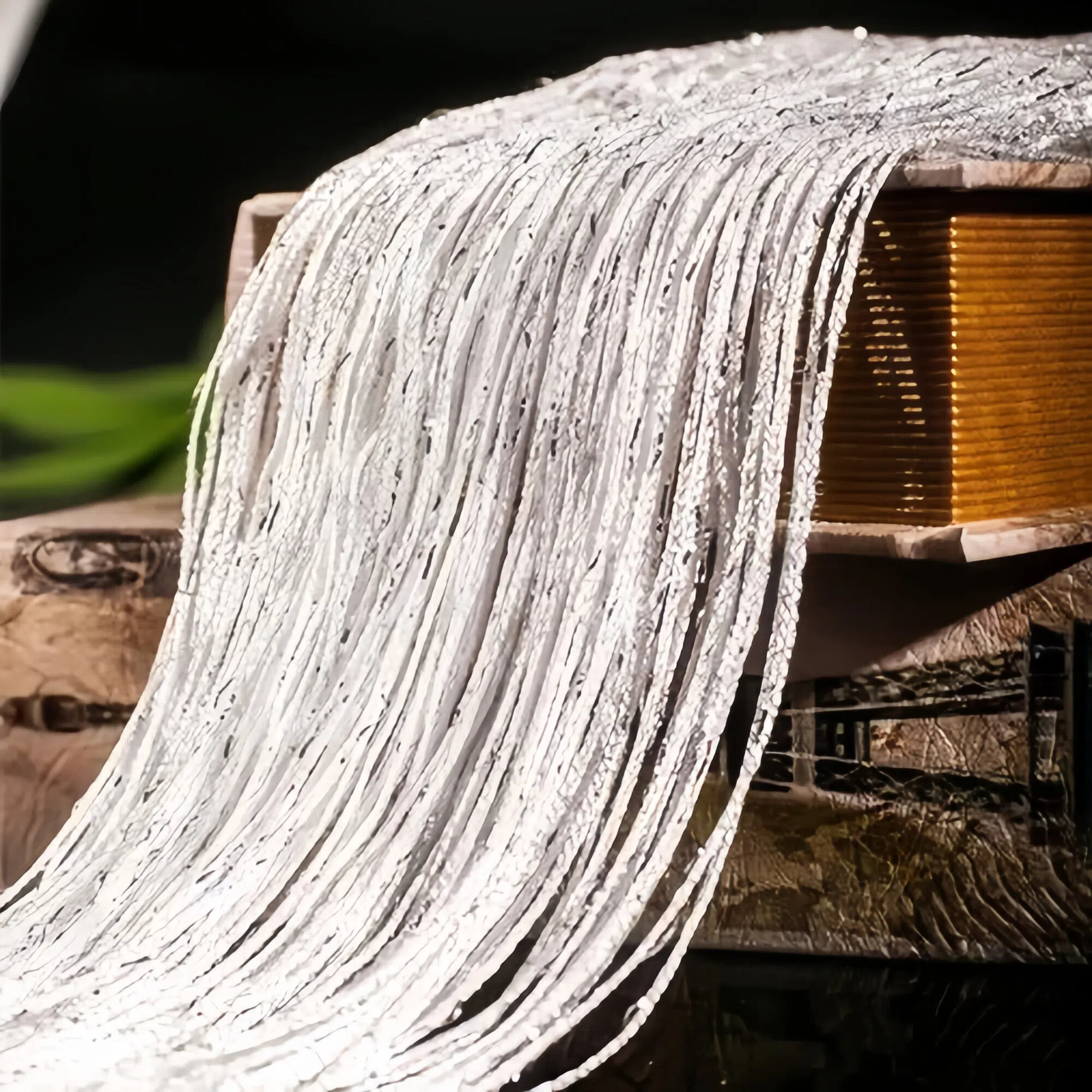 Белая серебряная нить занавеска перегородка занавеска дверь занавеска подвесная занавеска окно экран