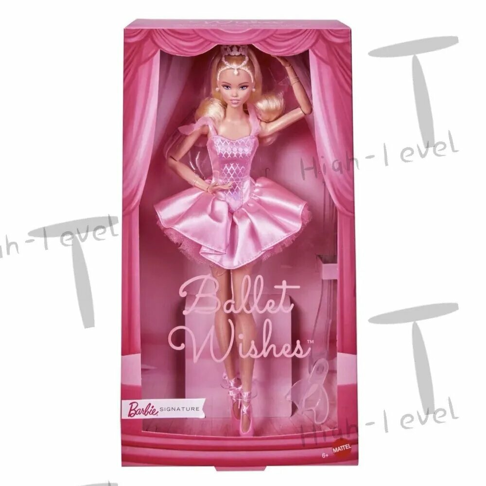 Кукла Barbie Ballet Wish 2024 (Collector's Edition)OU
